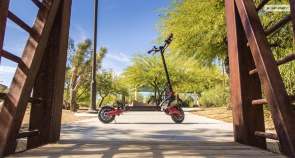 Battle For The Tile Of The Fastest Electric Scooter
