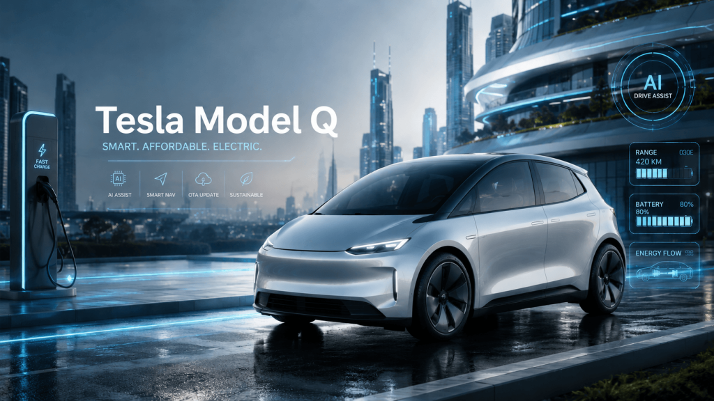 Tesla Model Q ($25k Tesla) 2026 Guide: Price, Specs, & Launch