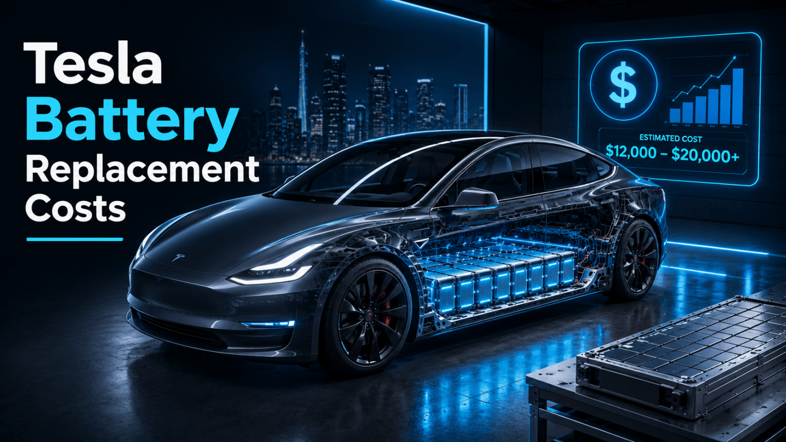 Tesla Battery Replacement Cost (2026): A Complete Model-by-Model Guide