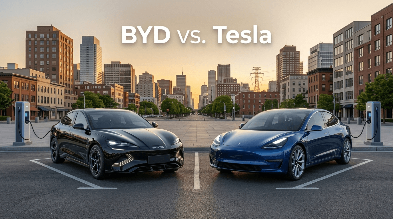 BYD vs Tesla: Which EV Giant Rules the Global Market?