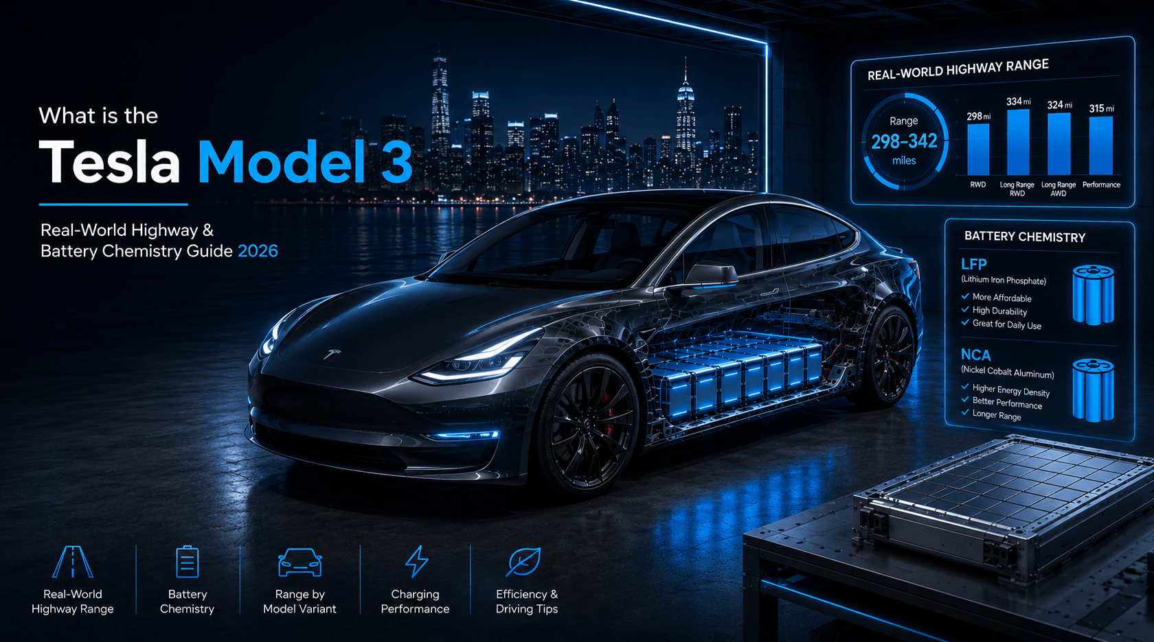 Tesla Model 3 Range Guide: Real-World Miles & Specs